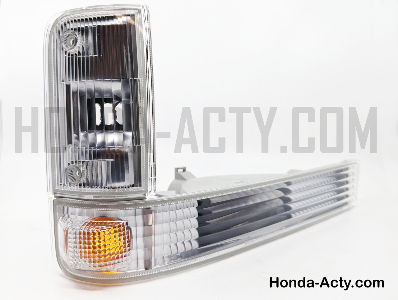 Turn Signal Lamp Assembly - Front, Right, Clear Type - Honda Acty Van ...