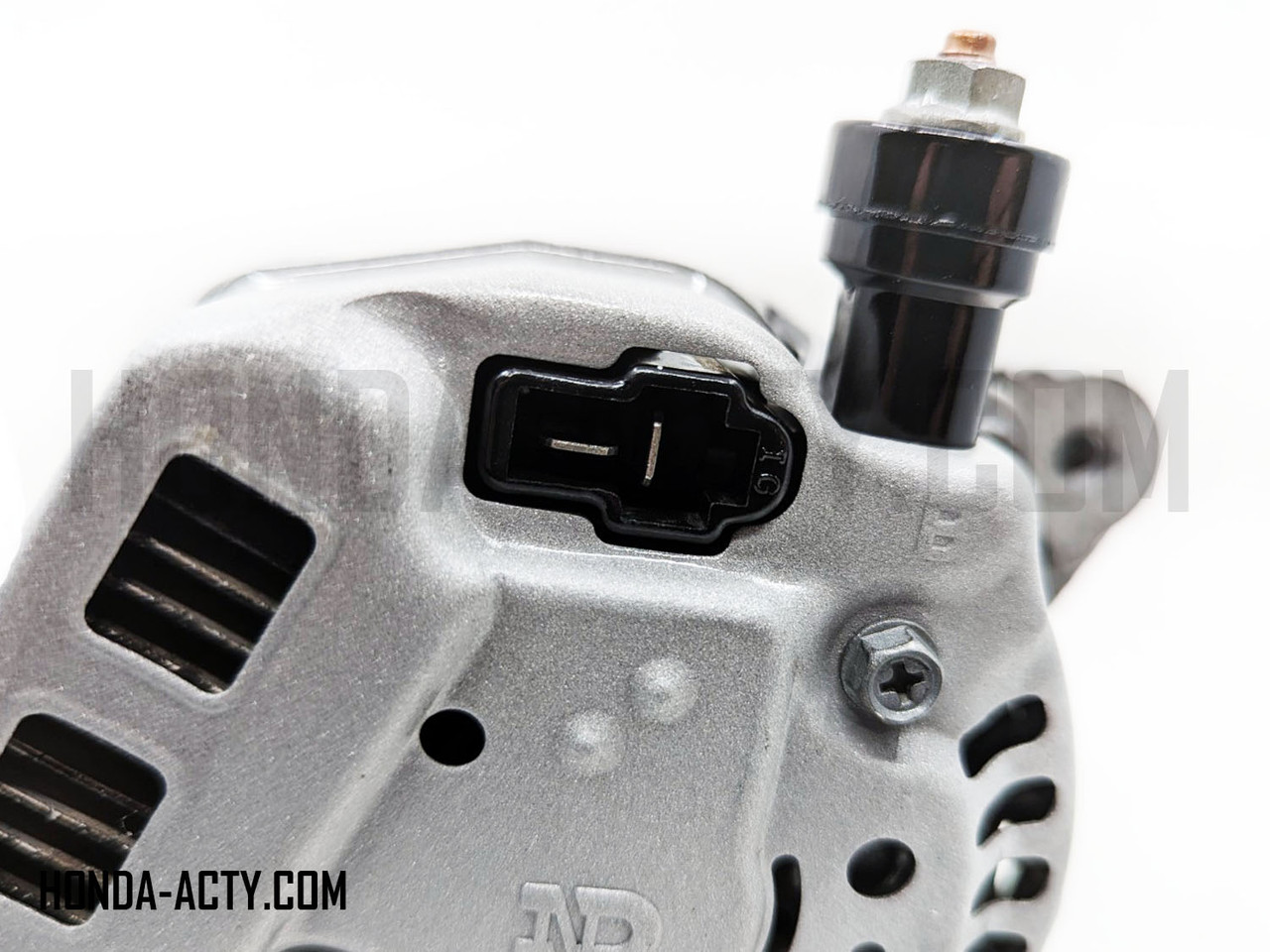 Alternator - Rebuilt - Honda Acty Truck HA3, HA4 Models - 1990-1999