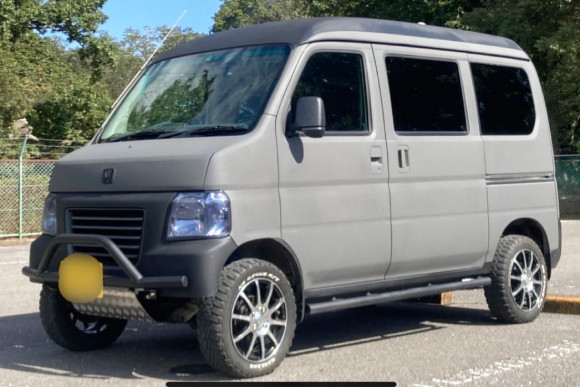 Lift Kit By Over Tech Japan 1.5" - Honda Acty Truck HA6, HA7 Models ...