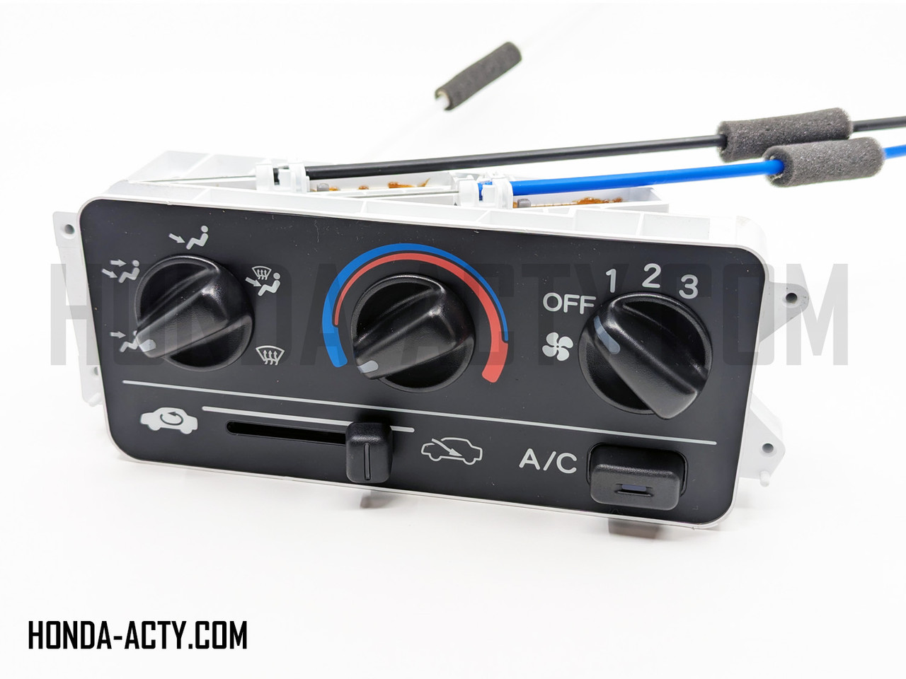 Climate Control Assembly (With AC) - Honda Acty Truck HA6, HA7 Models ...