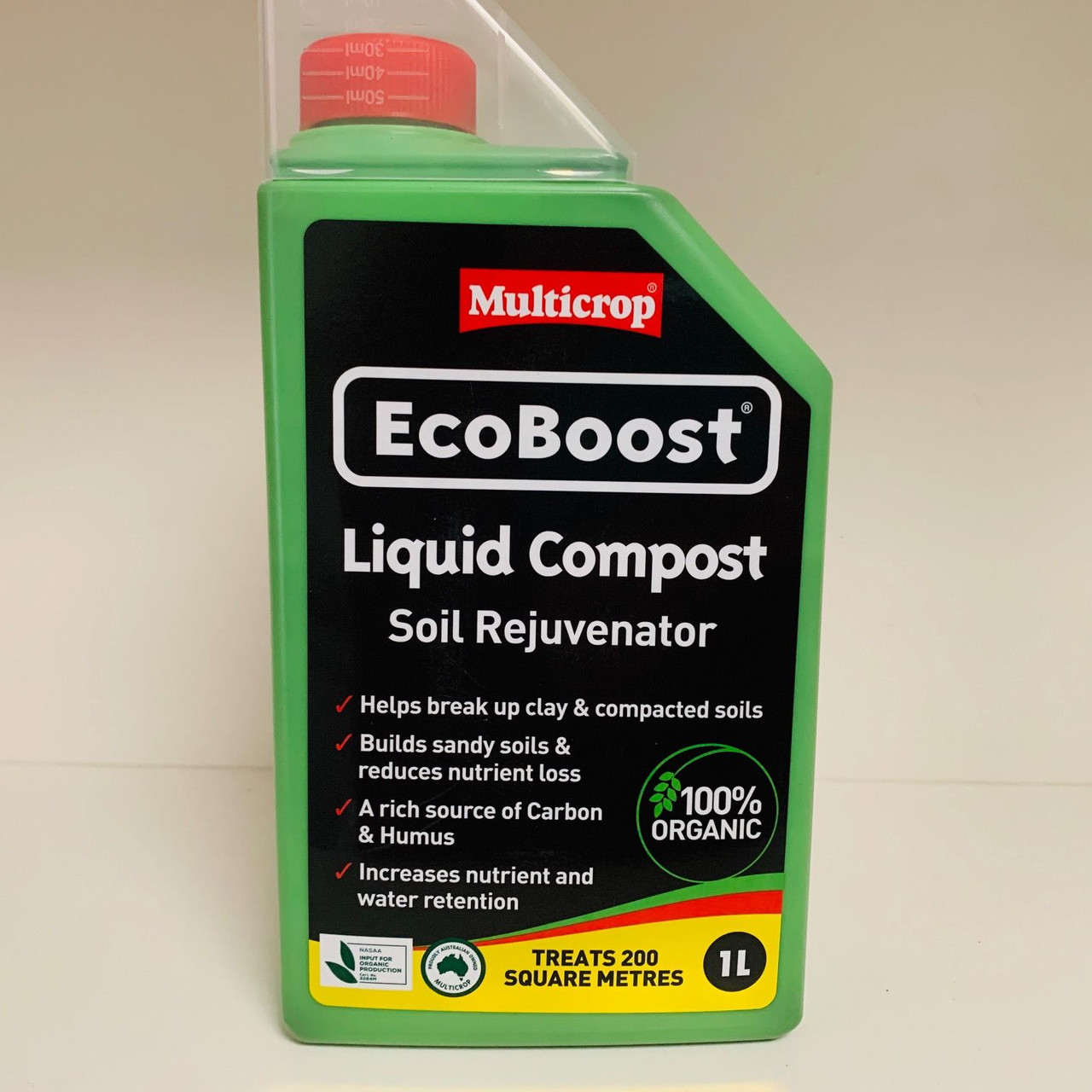 Ecoboost Liquid Compost - Botanical Creations