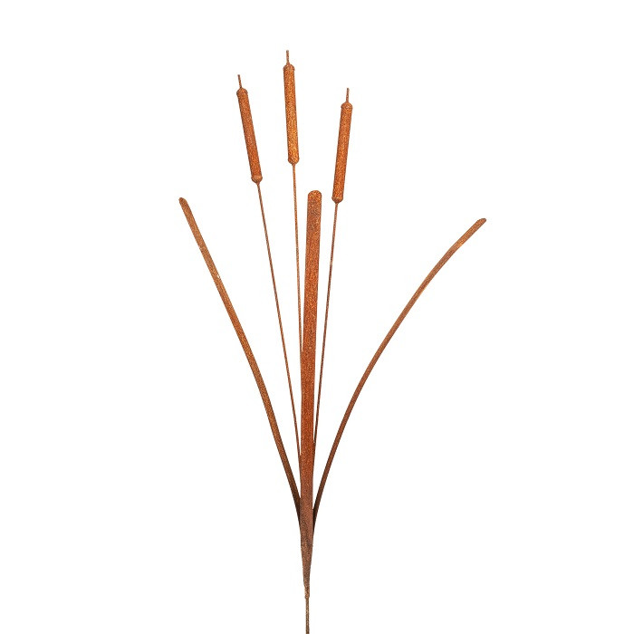 Bullrush Rust Stake - Botanical Creations