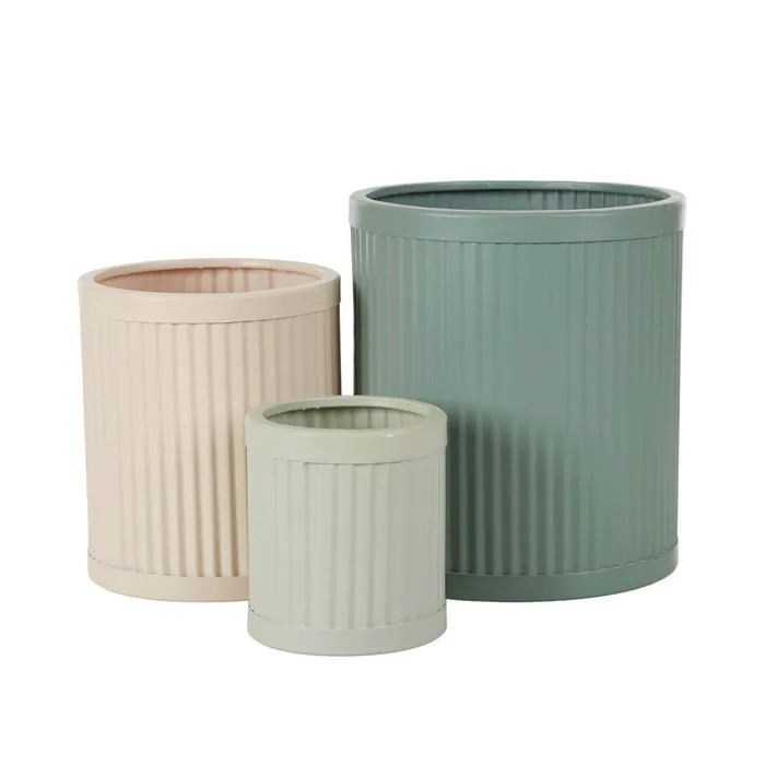 Giselle Metal Pot Sml - Botanical Creations