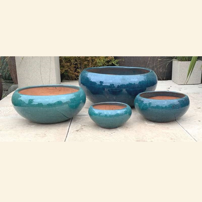 Hibachi Bowl Green Sml - Botanical Creations