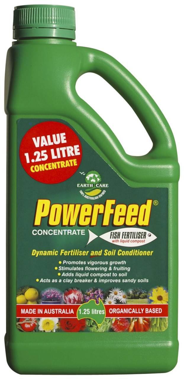 Powerfeed Liquid Fert 500ml - Botanical Creations