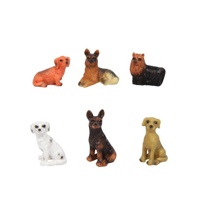 Mini Dog Figure - Botanical Creations