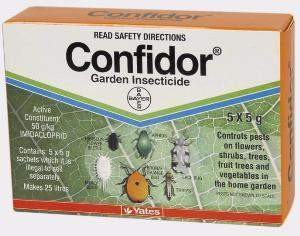 Confidor Garden Insecticide 5G - Botanical Creations