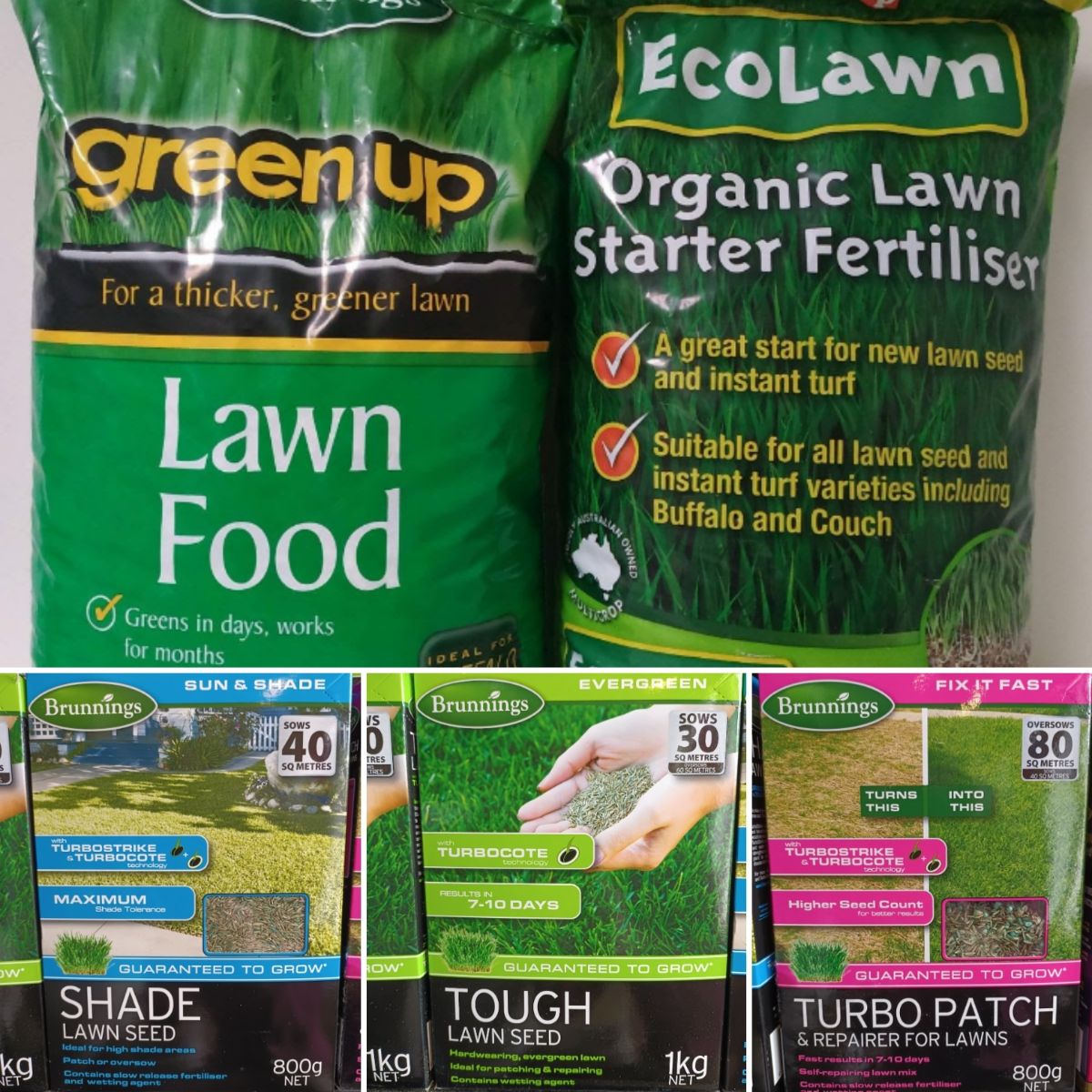 Spring Flower Trio, Stake Teepees & Greening Lawns - Botanical Creations