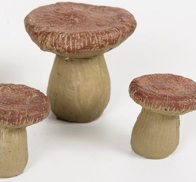 Mushroom Table Set - Botanical Creations