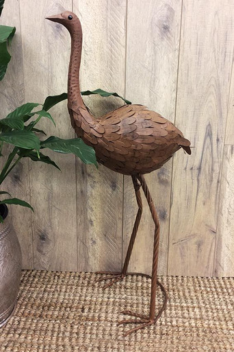 Emu Statue - Botanical Creations