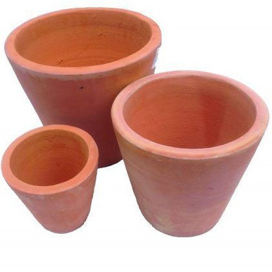 Seville Terracotta Pot Med - Botanical Creations