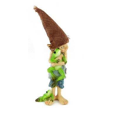 Elf Hugging Frog - Botanical Creations