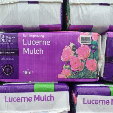 Lucerne Mulch Rocky Point 9sqm - Botanical Creations