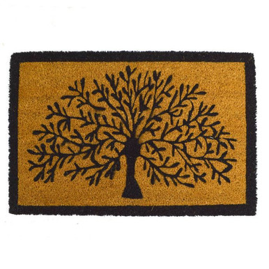 Tree Of Life Door Mat - Botanical Creations