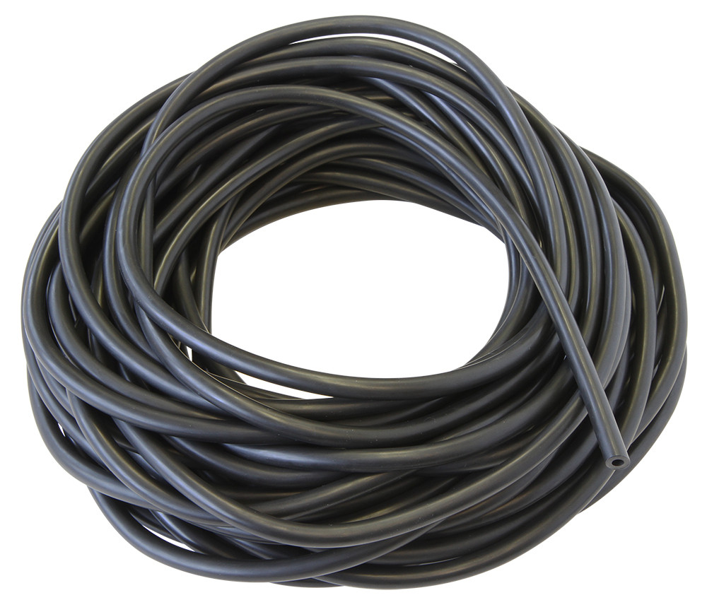 Rubber, Standard 3-Prong Rubber (10 mm) - Black, sold per foot ...