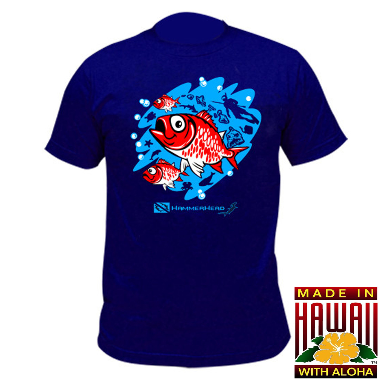 Kids, Menpachi , Navy - HammerHead Webstore