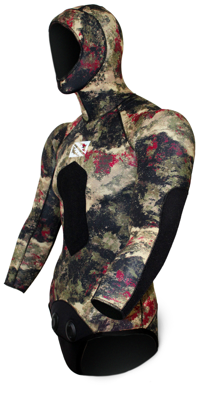 Benthos Camo 7mm Open Cell Wetsuit - HammerHead Webstore