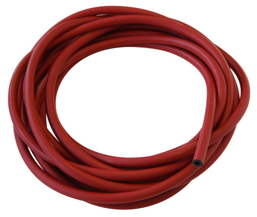 Rubber, Standard 3-Prong Rubber (10 mm) - Red, sold per foot ...