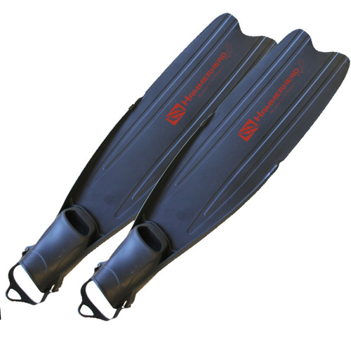 Kaudal Complete Fins, Open Heel Footpocket - HammerHead Webstore