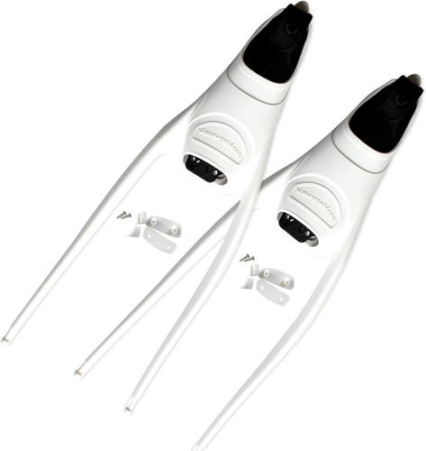 Kaudal Footpocket, White - HammerHead Webstore