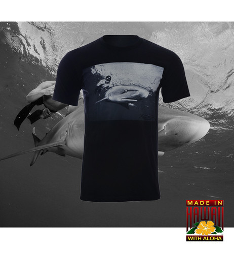 Next Level Premium T's, Shark Rider - HammerHead Webstore