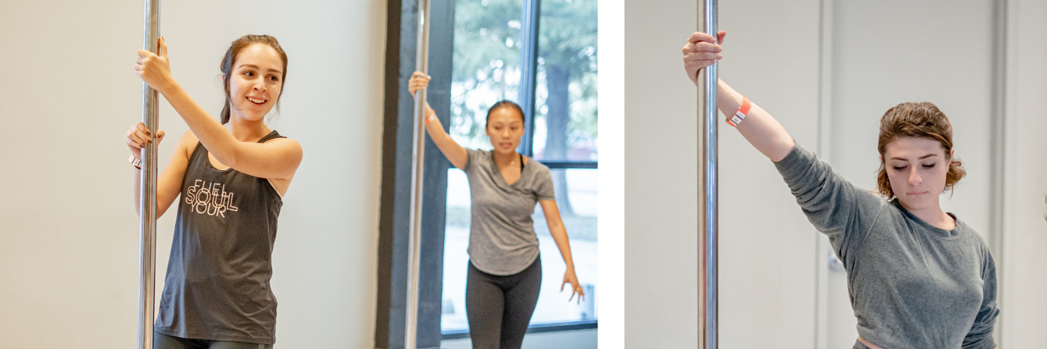 Pole Dancing for Beginners: 5 Essentials for Your First Class - Pole ...