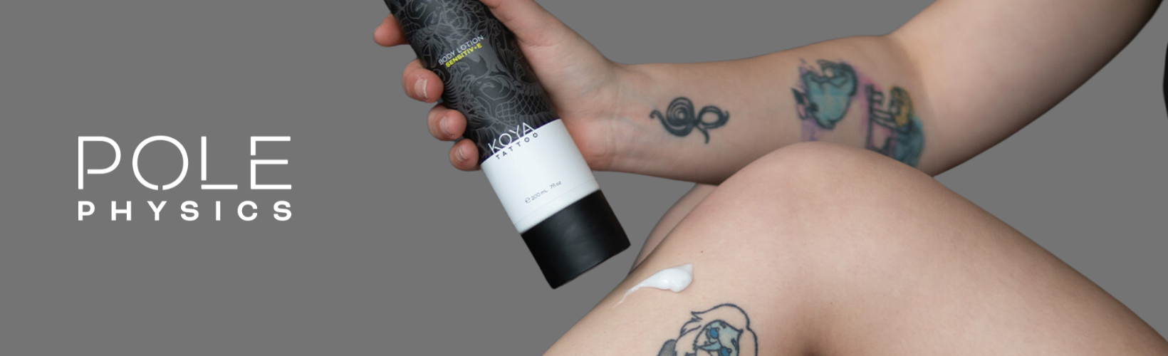 KOYA Tattoo Lotion: A Must for Your Pole Dancing and Ink Care Routine - Pole Physics