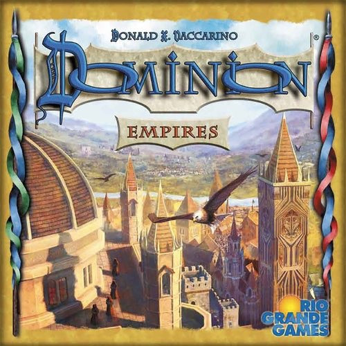 Dominion Expansion Empires - Cerberus Games Wellington (NZ)