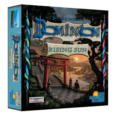 Dominion Expansion Rising Sun - Cerberus Games