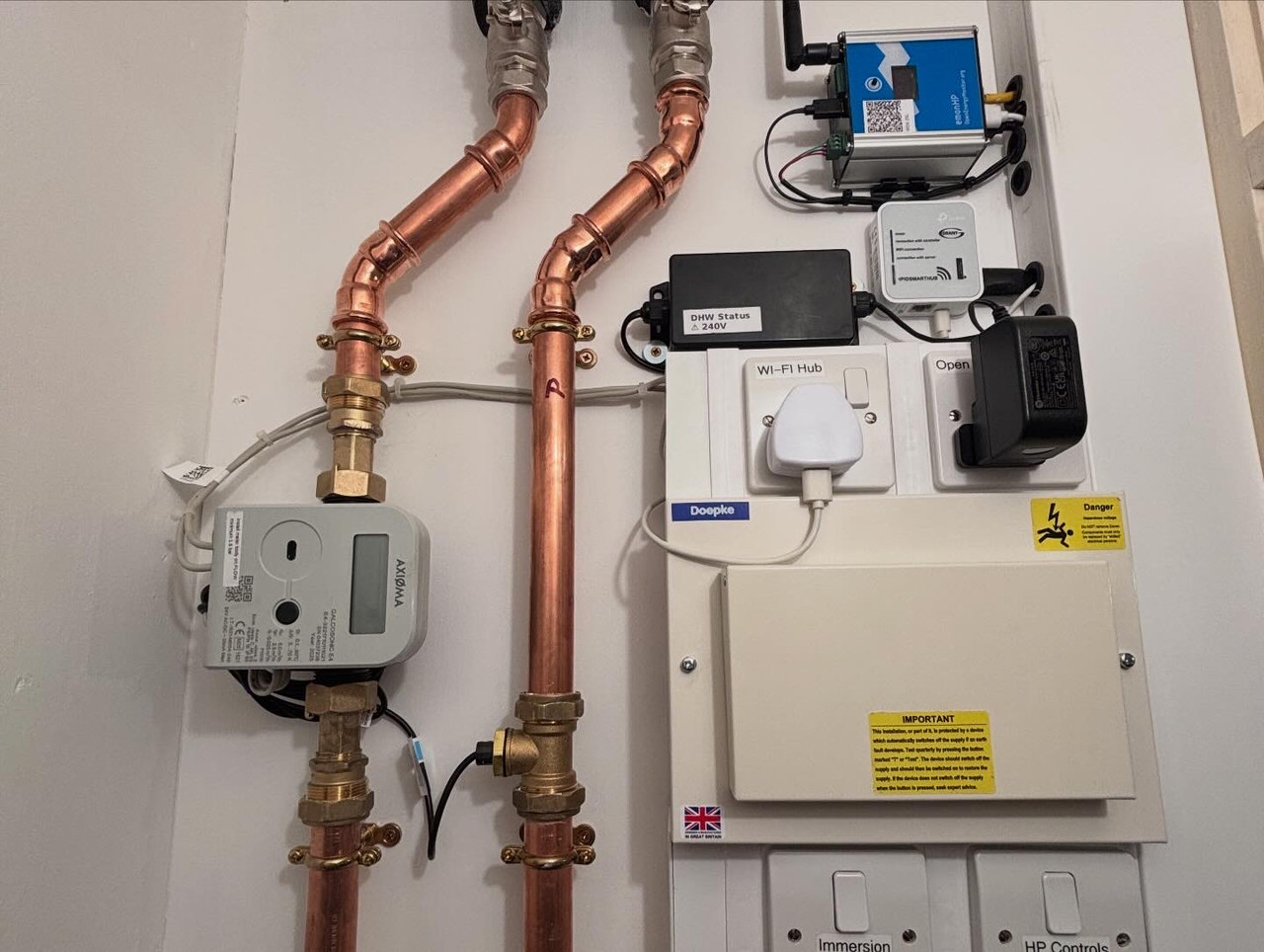 Level 3 Heat Pump Monitoring Bundle (emonHP) - Shop | OpenEnergyMonitor