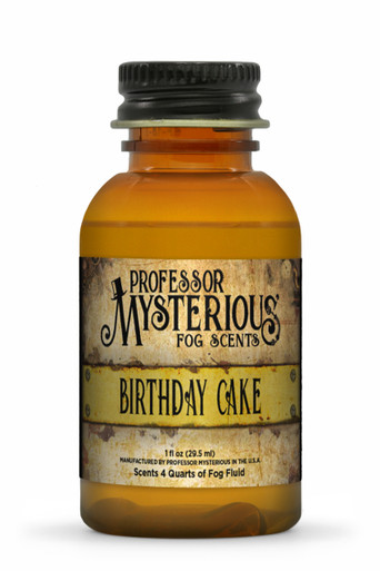 Professor Mysterious Birthday Cake Fog Scent - Professor Mysterious