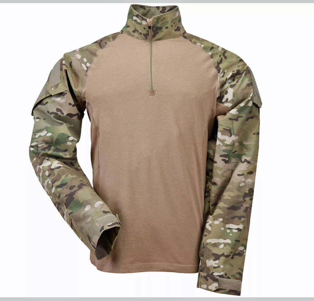 5.11 Tactical Rapid Assault Shirt Combat Shirt Multicam