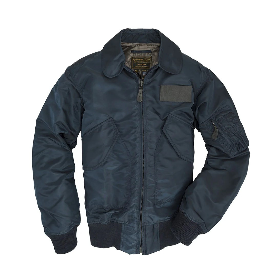 Cockpit USA US Fighter Weapons Jacket USA Made