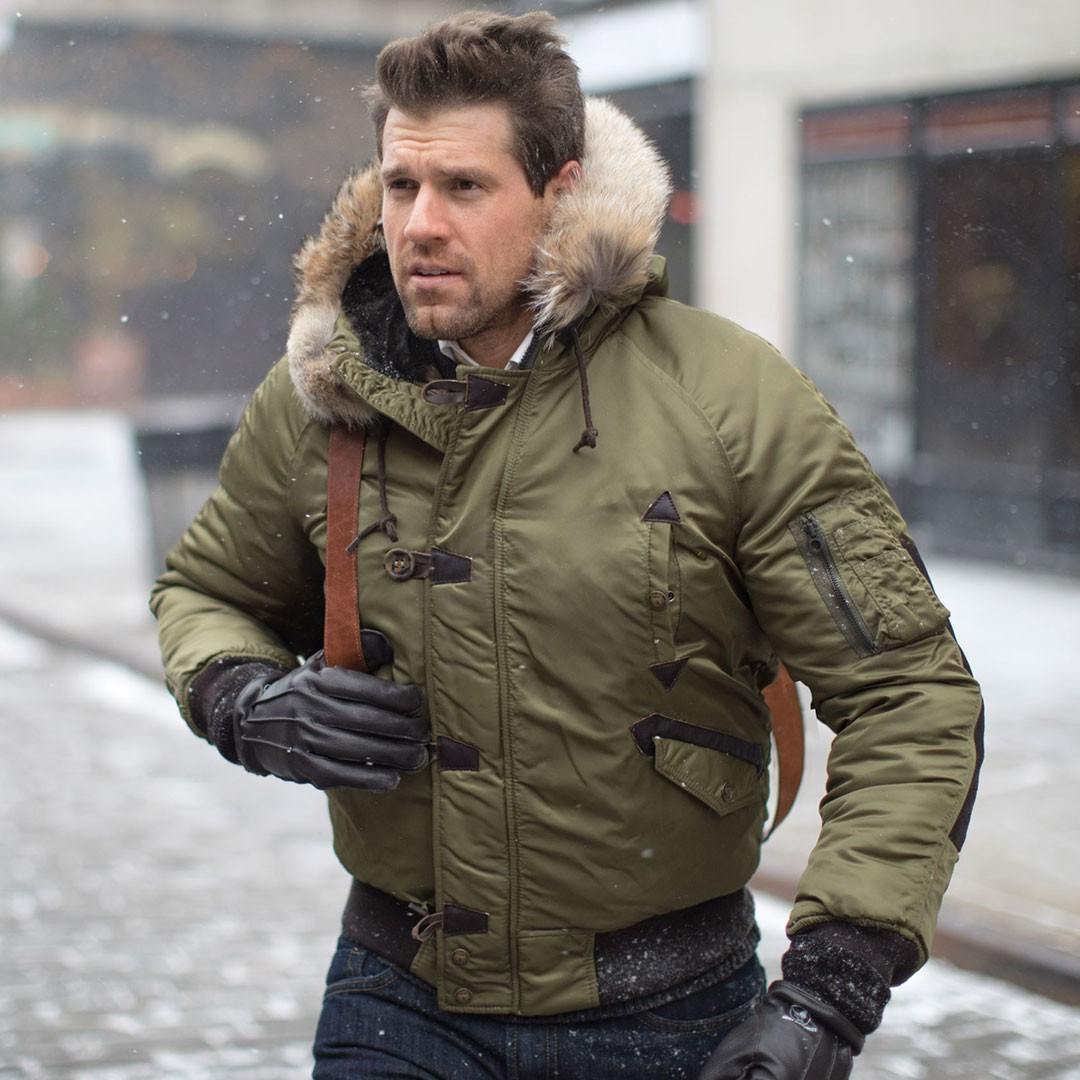 Cockpit USA N-2B Short Winter Parka USA Made