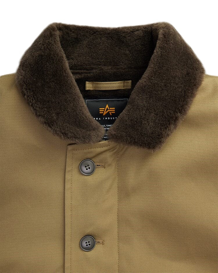 Alpha Industries 1940S N-1 Deck Jacket Khaki