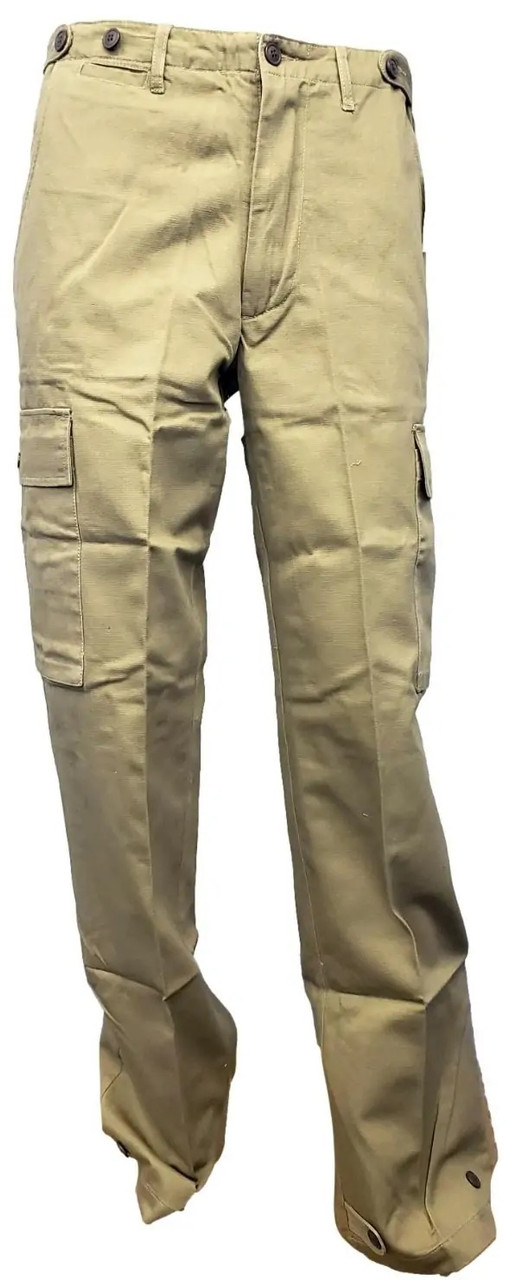 US WWII M42 Paratrooper McNeal Cargo Pants Reproduction