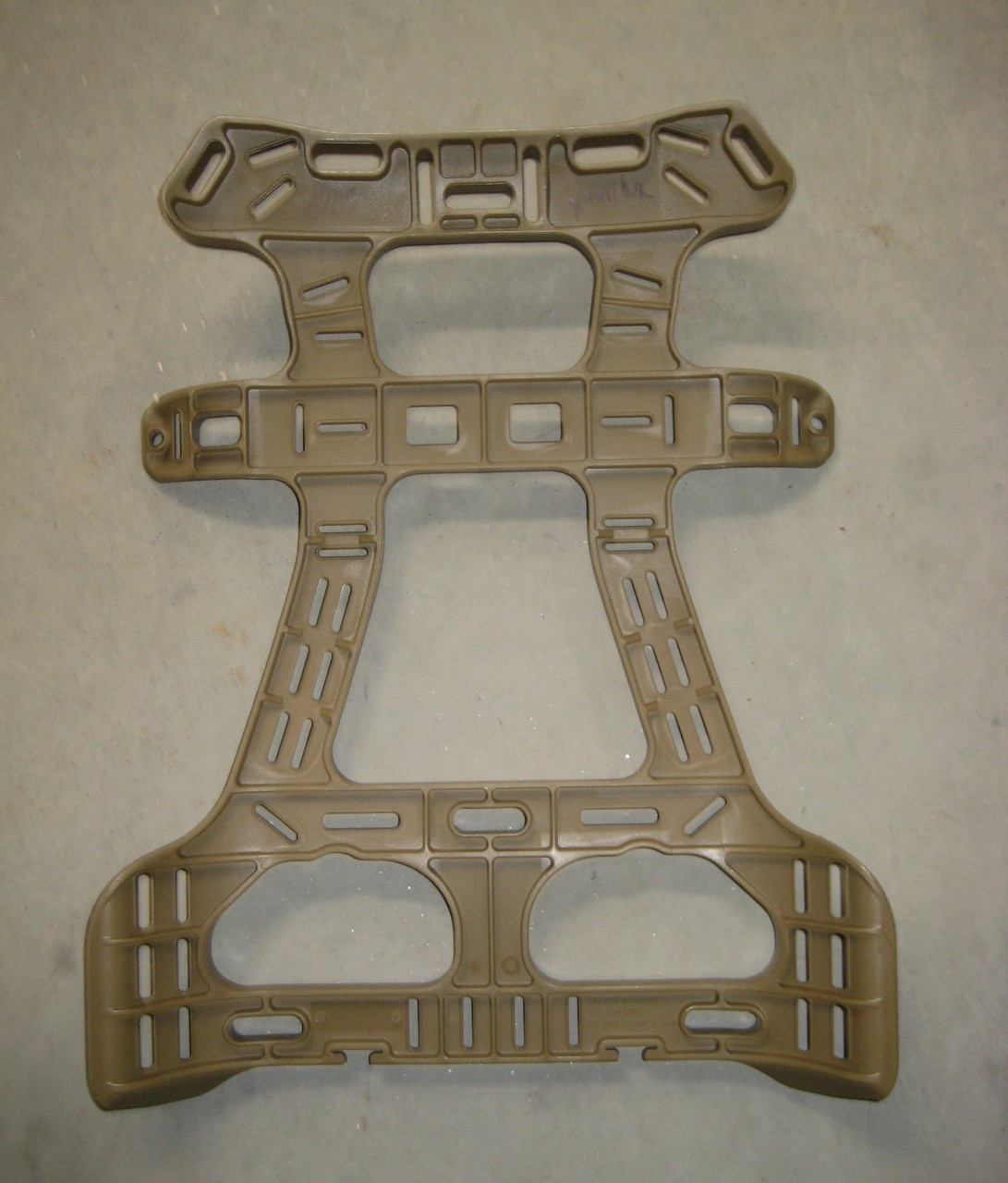 Down East Innovations MOLLE 1606 MC Packframe Coyote USA Made