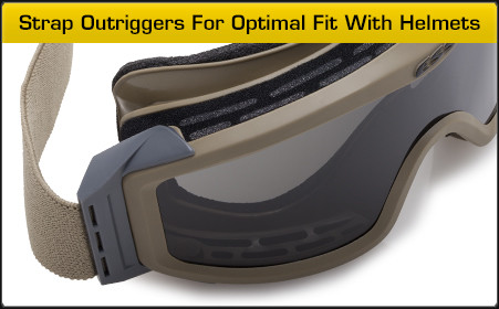 ESS Profile NVG Goggles Terrain Tan