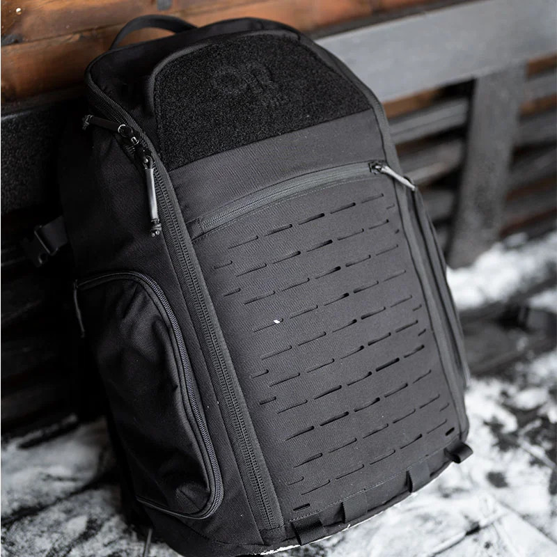 Outdoor Research Pro Deploy Pack with Pro Deploy Admin Pouch Black