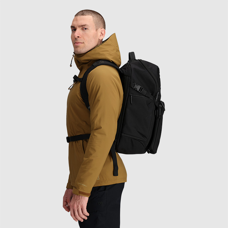 Outdoor Research Pro Deploy Pack with Pro Deploy Admin Pouch Black