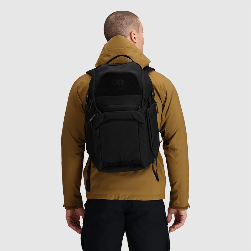 Outdoor Research Pro Deploy Pack with Pro Deploy Admin Pouch Black