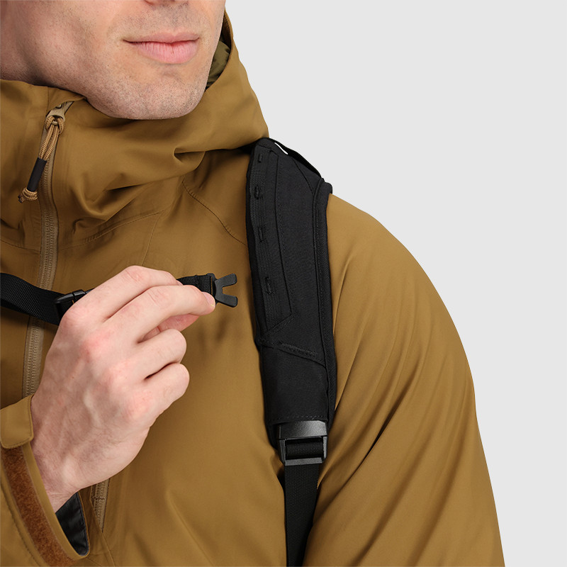 Outdoor Research Pro Deploy Pack with Pro Deploy Admin Pouch Black