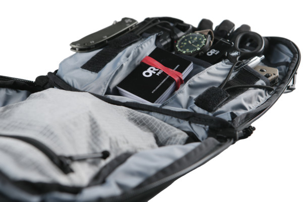 Outdoor Research Pro Deploy Pack with Pro Deploy Admin Pouch Black