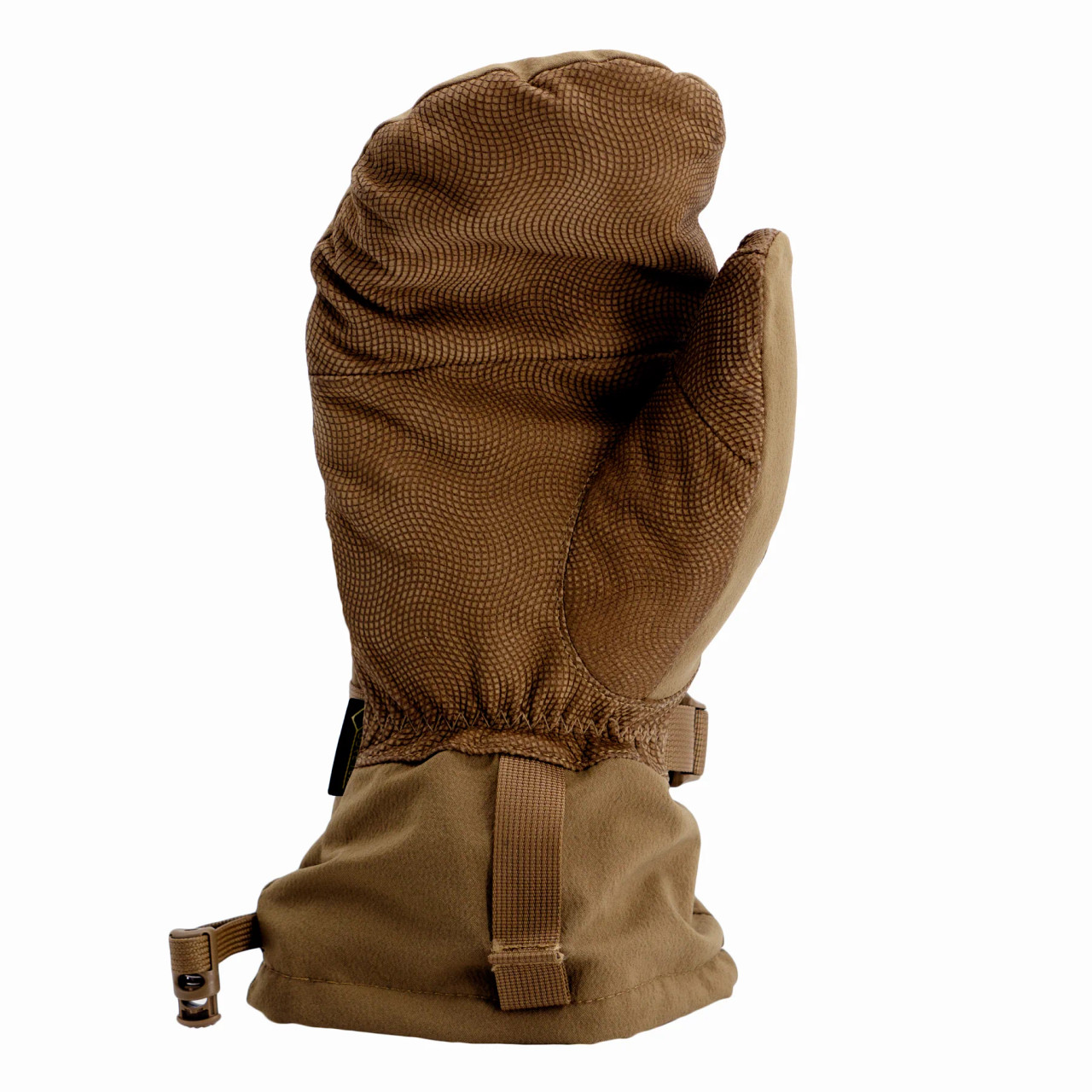 Clime And Place Active Mitten Coyote Brown USA Made