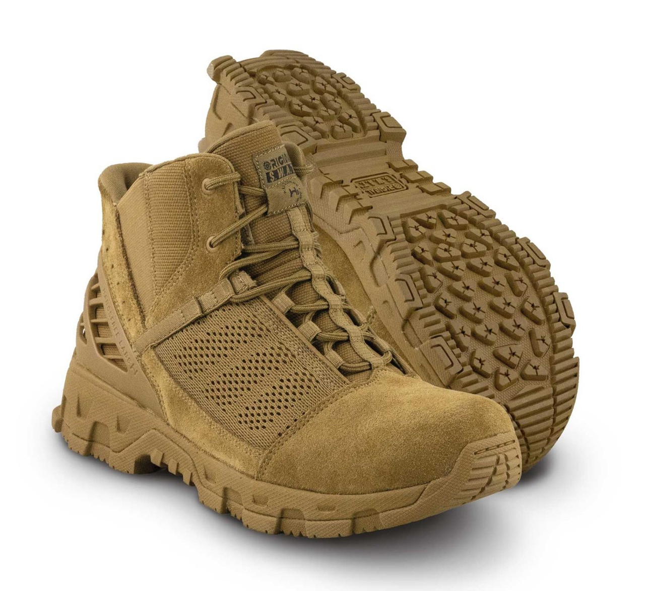 Original SWAT Alpha Freedom 6" Coyote Brown HF