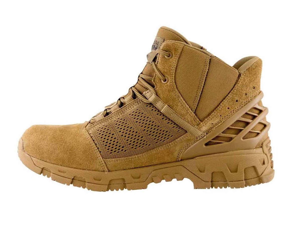 Original SWAT Alpha Freedom 6" Coyote Brown HF
