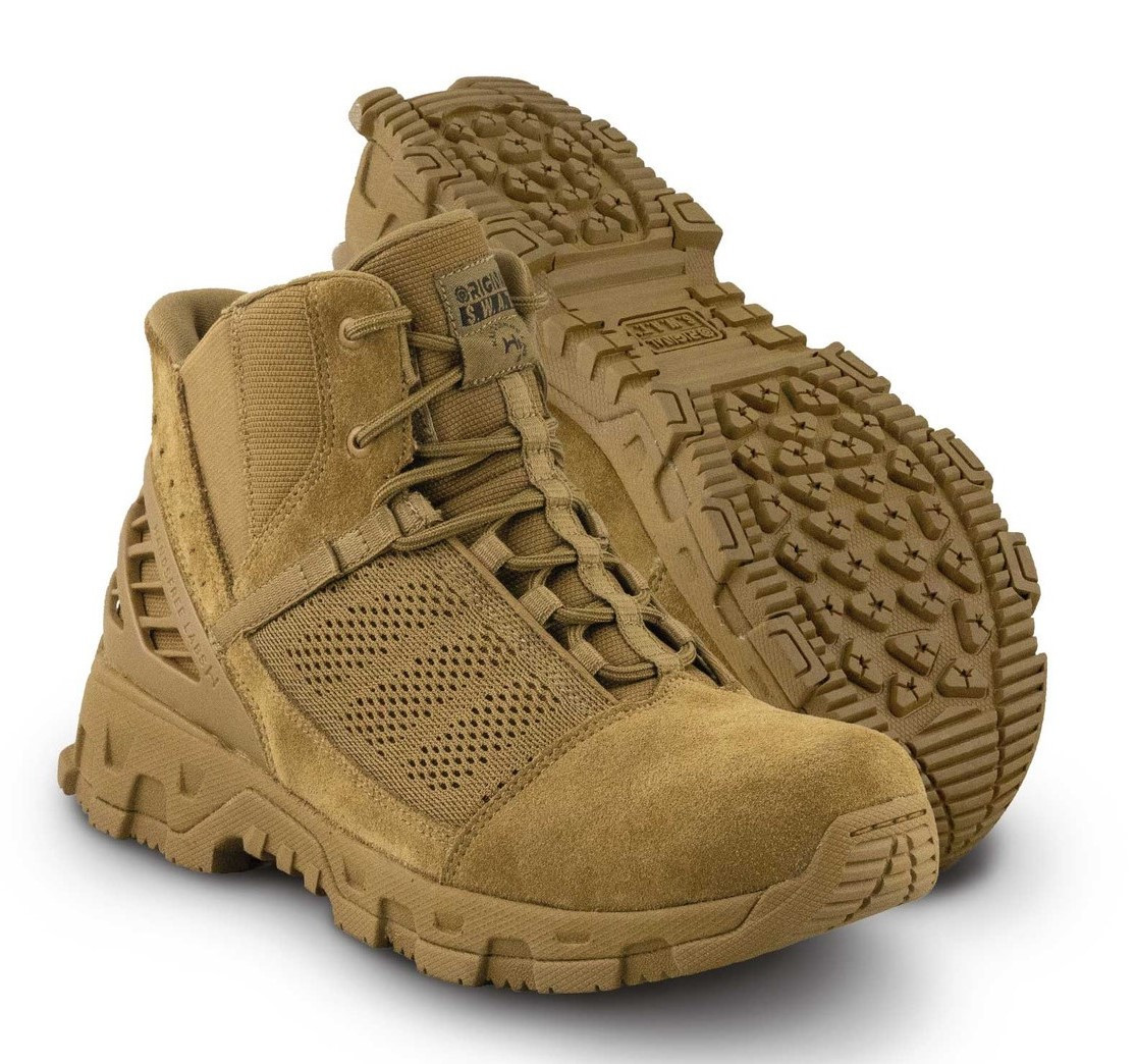Original SWAT Alpha Freedom 6" Coyote Brown HF