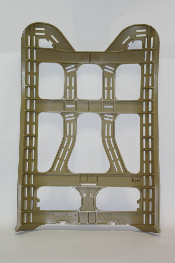 Down East Innovations MOLLE II 1603 Frame Coyote Brown USA Made