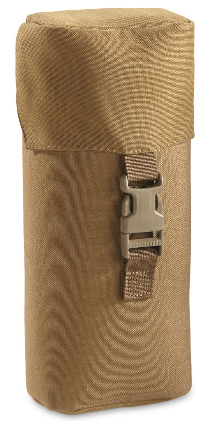 US Military Padded Trijicon Optics Pouch Coyote Brown USA Made