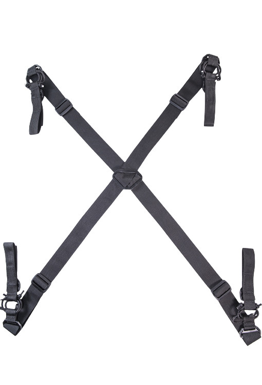 High Speed Low Drag Suspenders Coyote Brown USA Made